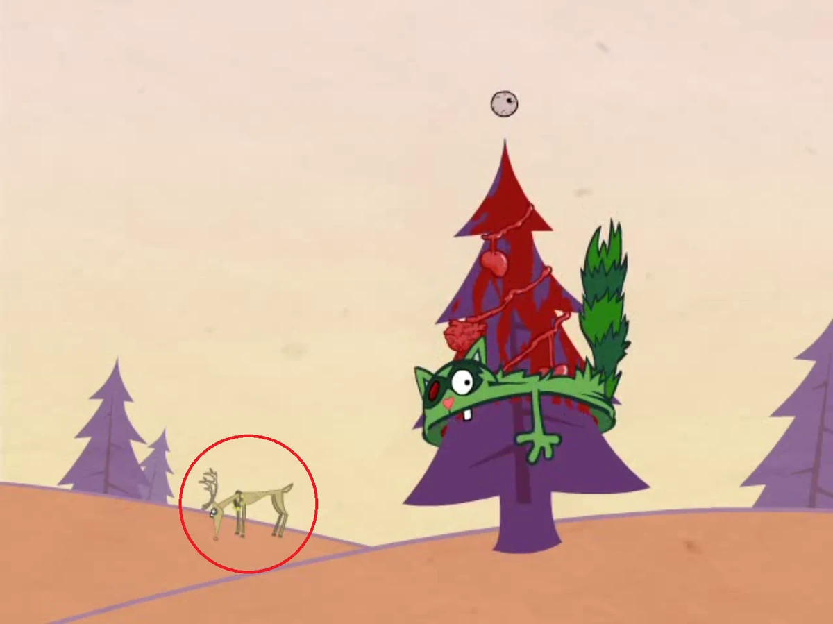 The Reindeer/Gallery | Happy Tree Friends Wiki | Fandom