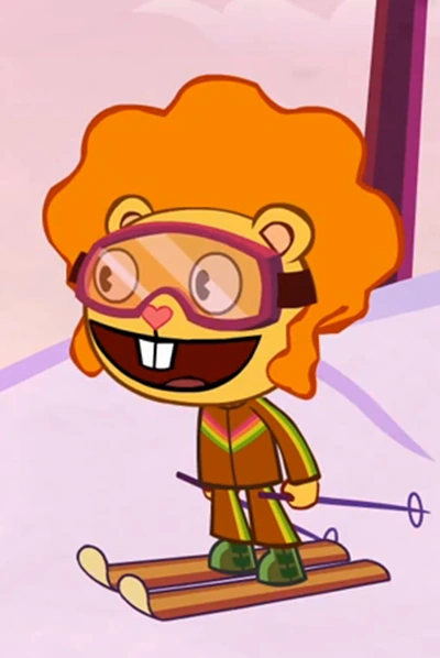 Disco Bear | Happy Tree Friends Wiki | Fandom