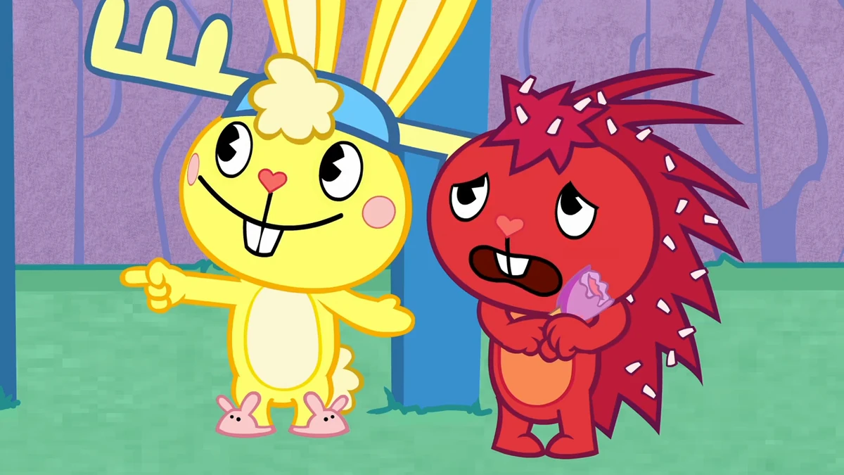 Cuddles——Flaky关系 | 欢乐树的朋友们 维基 | Fandom