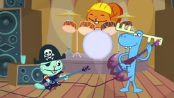 Lumpy-Russell Relationship | Happy Tree Friends Wiki | Fandom