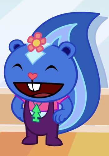 Petunia | Happy Tree Friends Wiki | Fandom