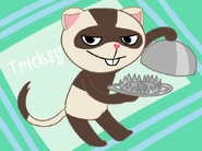 Tricksy/Gallery | Happy Tree Friends Wiki | Fandom