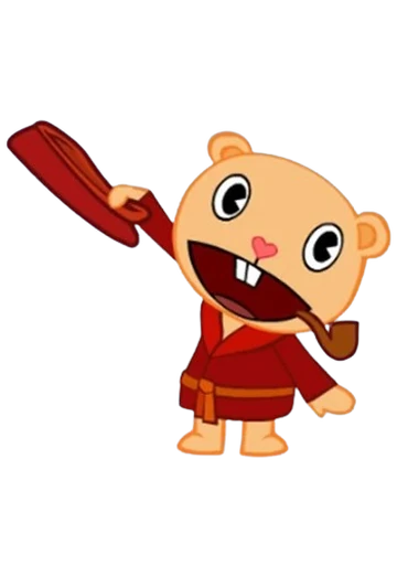 Happy Tree Friends Anime Pop