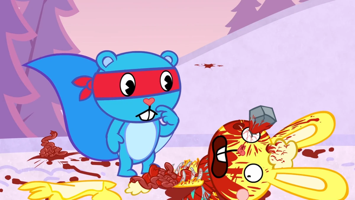 From Hero to Eternity | Happy Tree Friends Wiki | Fandom