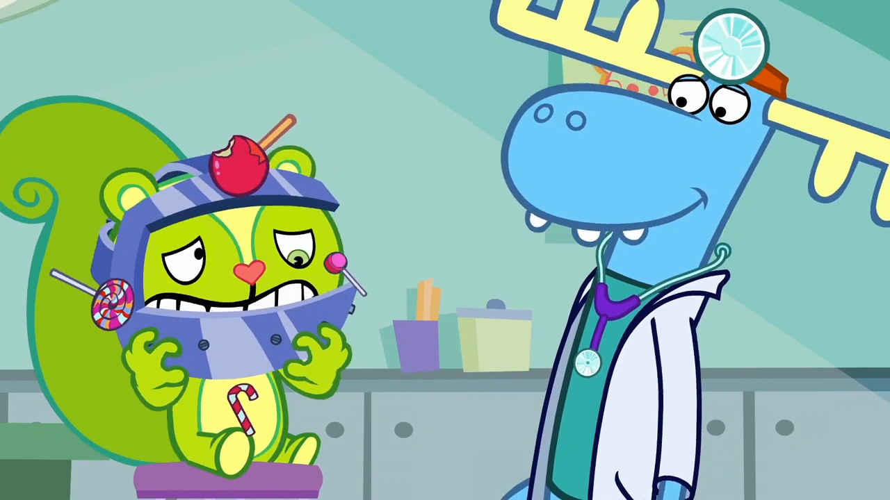 Chew Said a Mouthful | Happy Tree Friends Wiki | Fandom