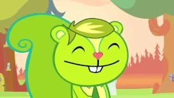 Happy Tree Friends Nutty Gif