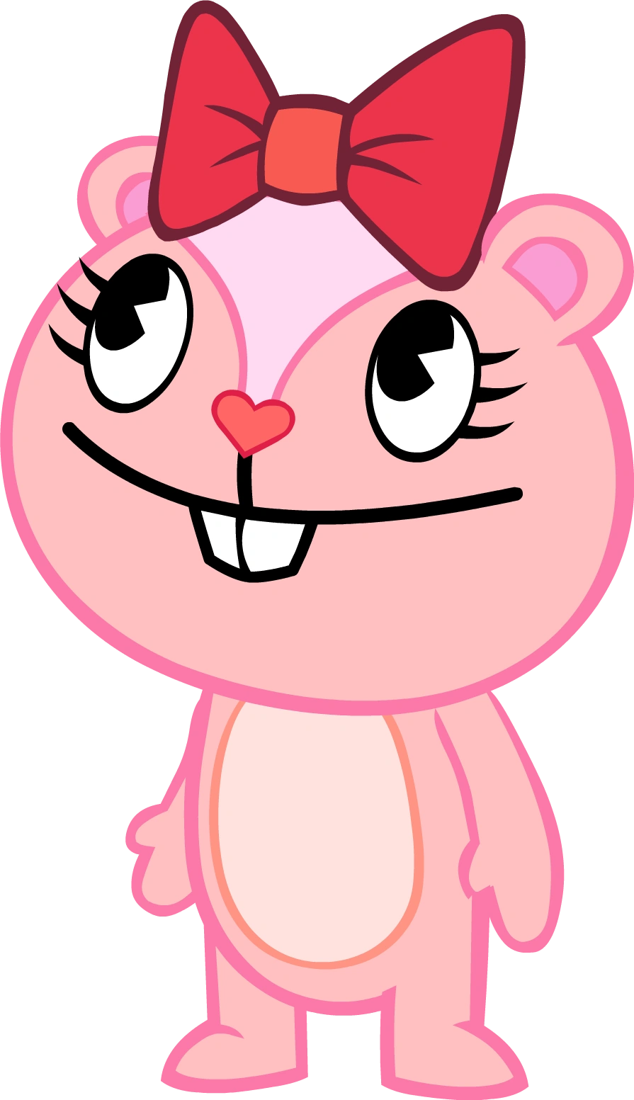Happy Tree Friends Anime Mime