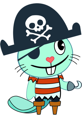 Russell | Happy Tree Friends Wiki | Fandom