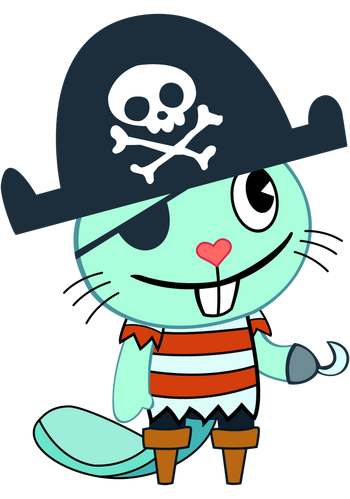 Russell | Happy Tree Friends Wiki | Fandom