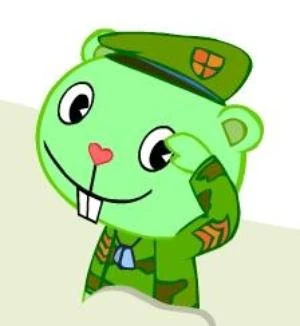 User blog:Hyenagirl15/Flippy the war vet | Happy Tree Friends Wiki | Fandom