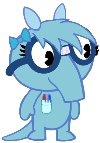 User blog:Gloria Bomfim/Snuffles The Anteater | Happy Tree Friends Wiki ...
