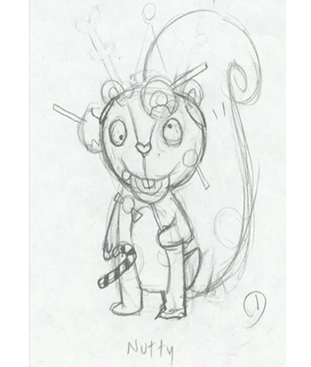 Nutty | Happy Tree Friends Wiki | Fandom