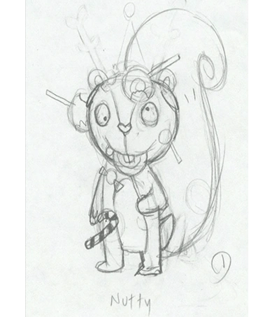 Nutty | Happy Tree Friends Wiki | Fandom