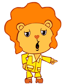 Disco Bear | Happy Tree Friends Wiki | Fandom