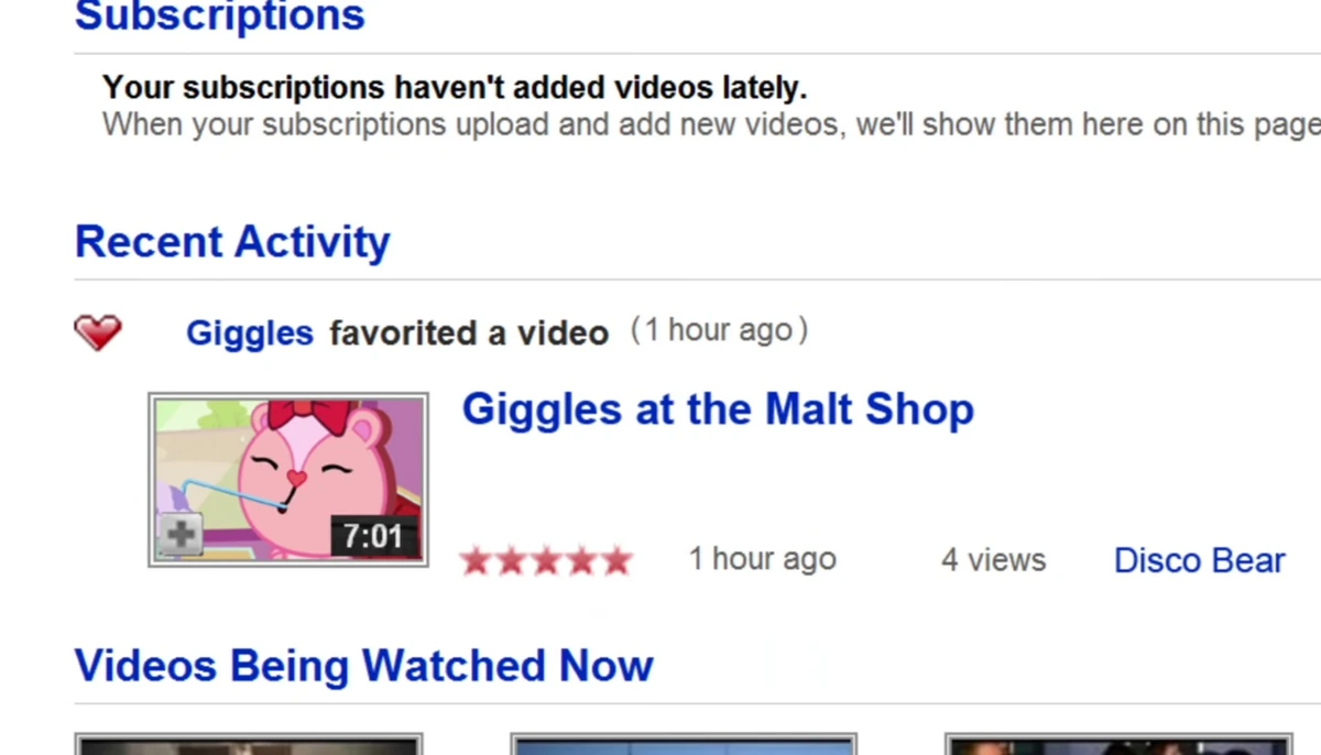 YouTube 101: Subscriptions | HappyTreeFriends вики | Fandom