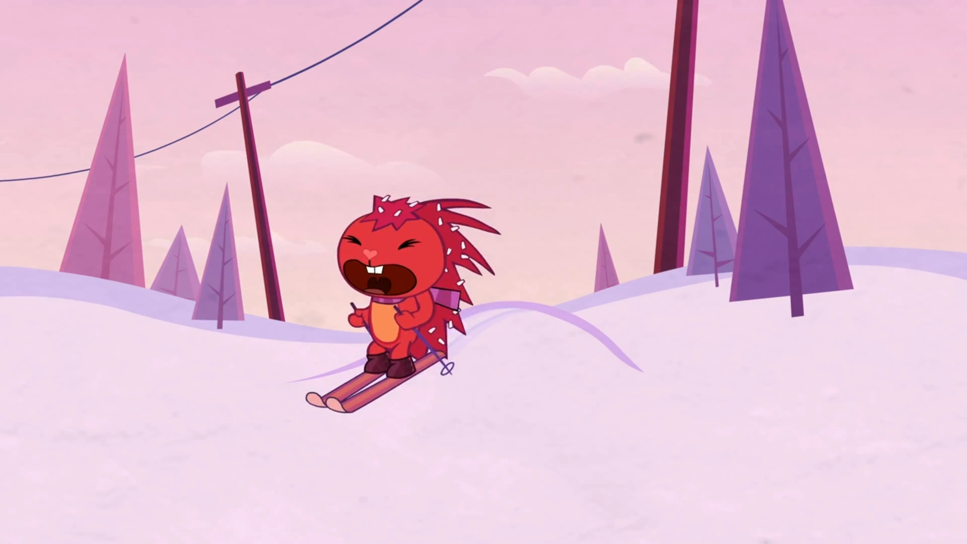 Ski Ya, Wouldn't Wanna Be Ya! | Happy Tree Friends Wiki | Fandom
