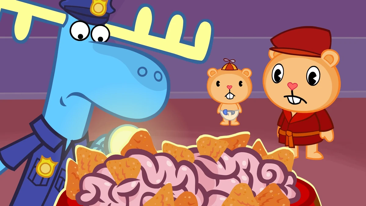 Lumpy-Pop-Cub Relationship | Happy Tree Friends Wiki | Fandom