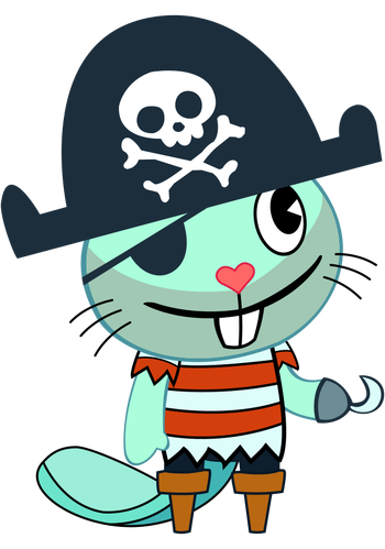 Russell | Happy Tree Friends Wiki | Fandom