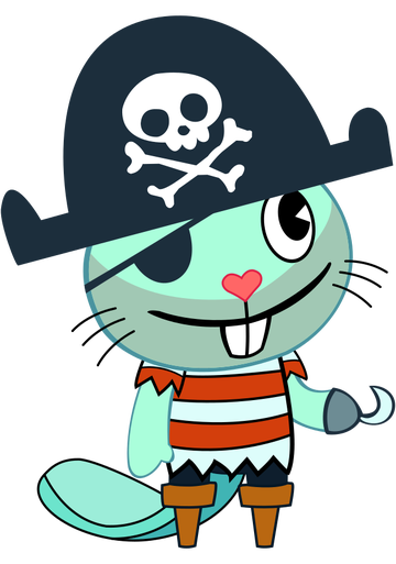 Happy Tree Friends Russell Anime