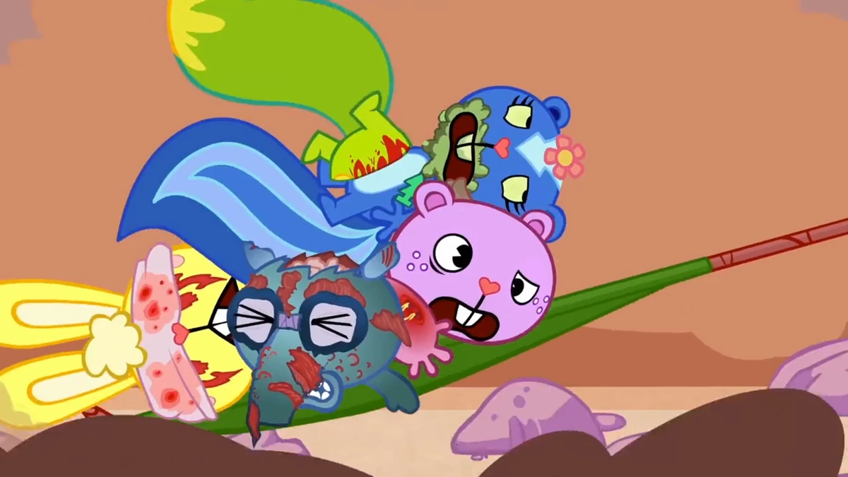 Take a Hike | Happy Tree Friends Wiki | Fandom