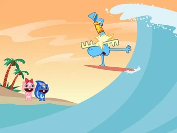Wipe Out | Happy Tree Friends Wiki | Fandom