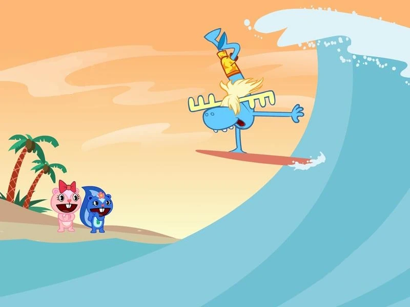 Wipe Out! | Happy Tree Friends Wiki | Fandom