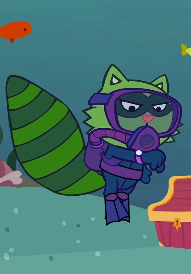 Lifty | Happy Tree Friends Wiki | Fandom