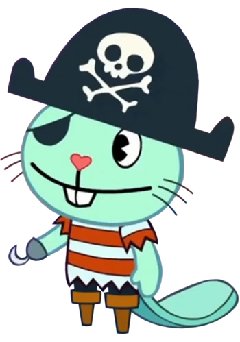 Russell | Happy Tree Friends Wiki | Fandom