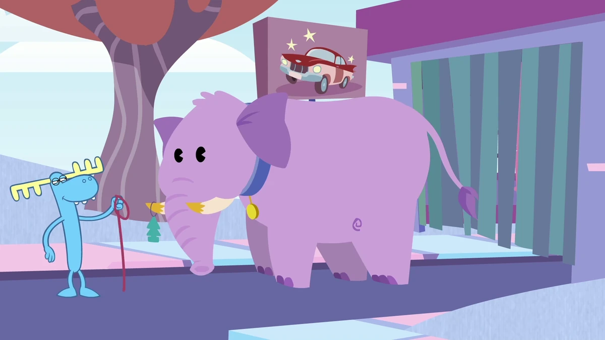 Lumpy's Elephant | Happy Tree Friends Wiki | Fandom