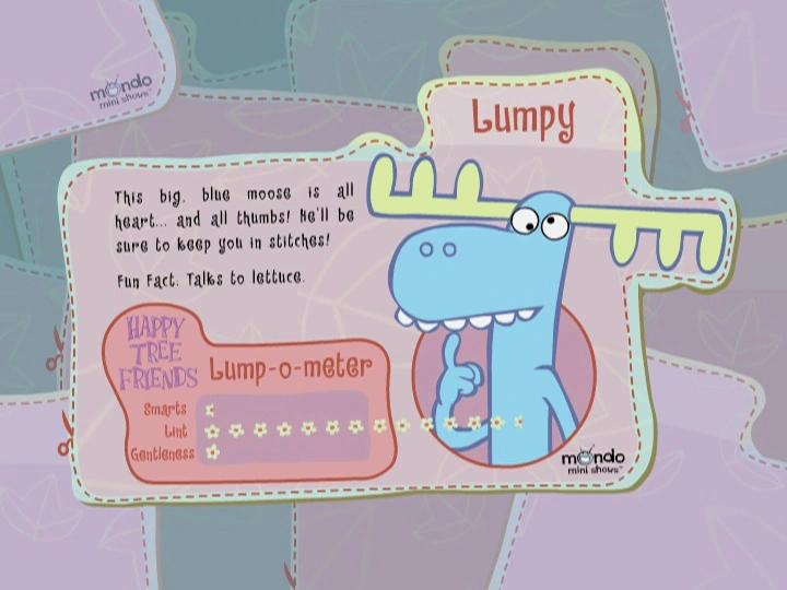 Happy Tree Friends Wallpaper Lumpy