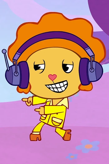 Disco Bear | Happy Tree Friends Wiki | Fandom