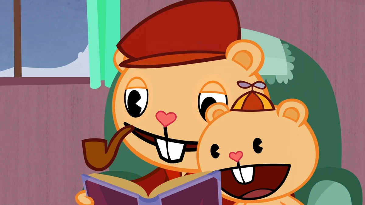 Pop-Cub Relationship | Happy Tree Friends Wiki | Fandom