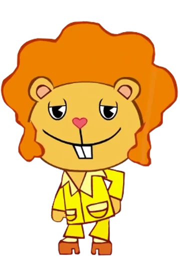 Happy Tree Friends Disco Bear