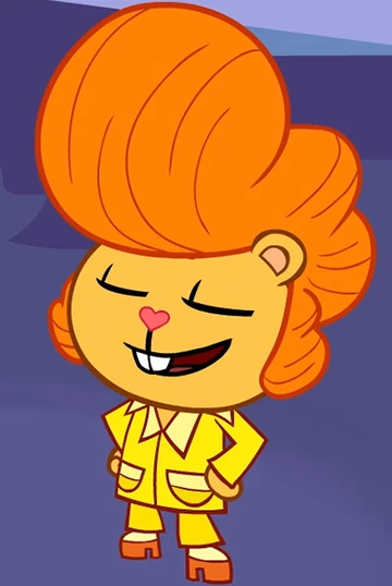 Happy Tree Friends Disco Bear Disco Bear, Lifty, Lammy, Cuddles,