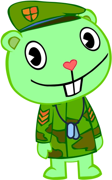 Happy Tree Friends Flippy And Giggles Flippy Giggles Happy Tree