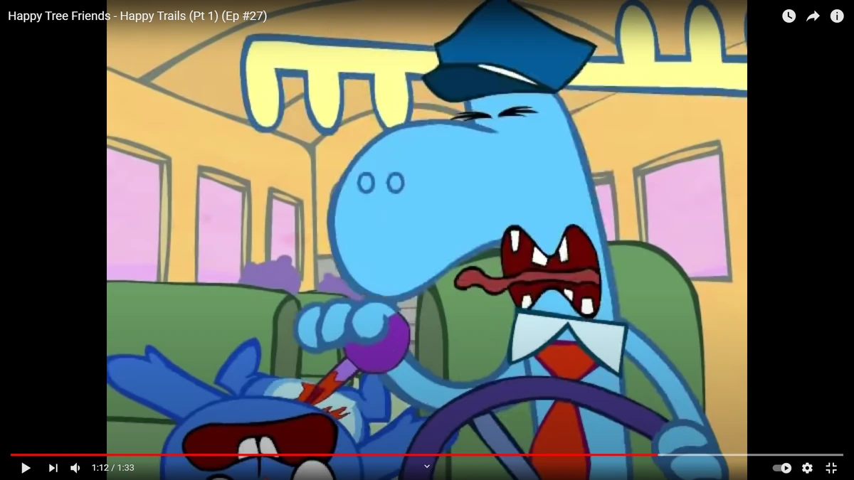 Happy Trails Parte 1 | Happy Tree Friends Wiki | Fandom