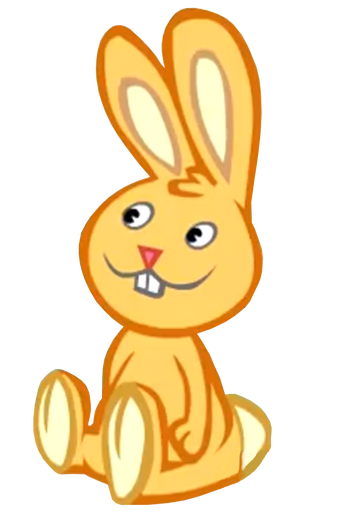 Happy Tree Friends Cuddles Wallpaper