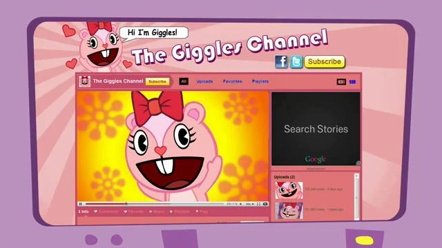 YouTube 101: Subscriptions | Happy Tree Friends Wiki | Fandom