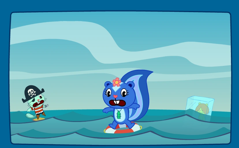 Going Overboard | Happy Tree Friends Wiki | Fandom