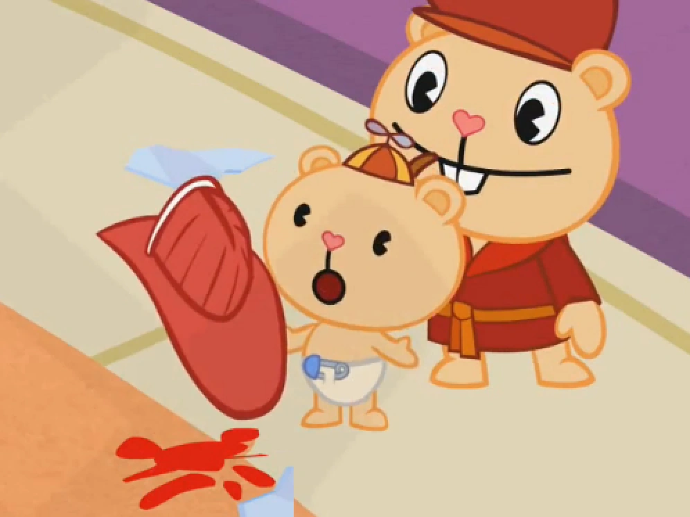 Who's to Flame? | Happy Tree Friends Wiki | Fandom