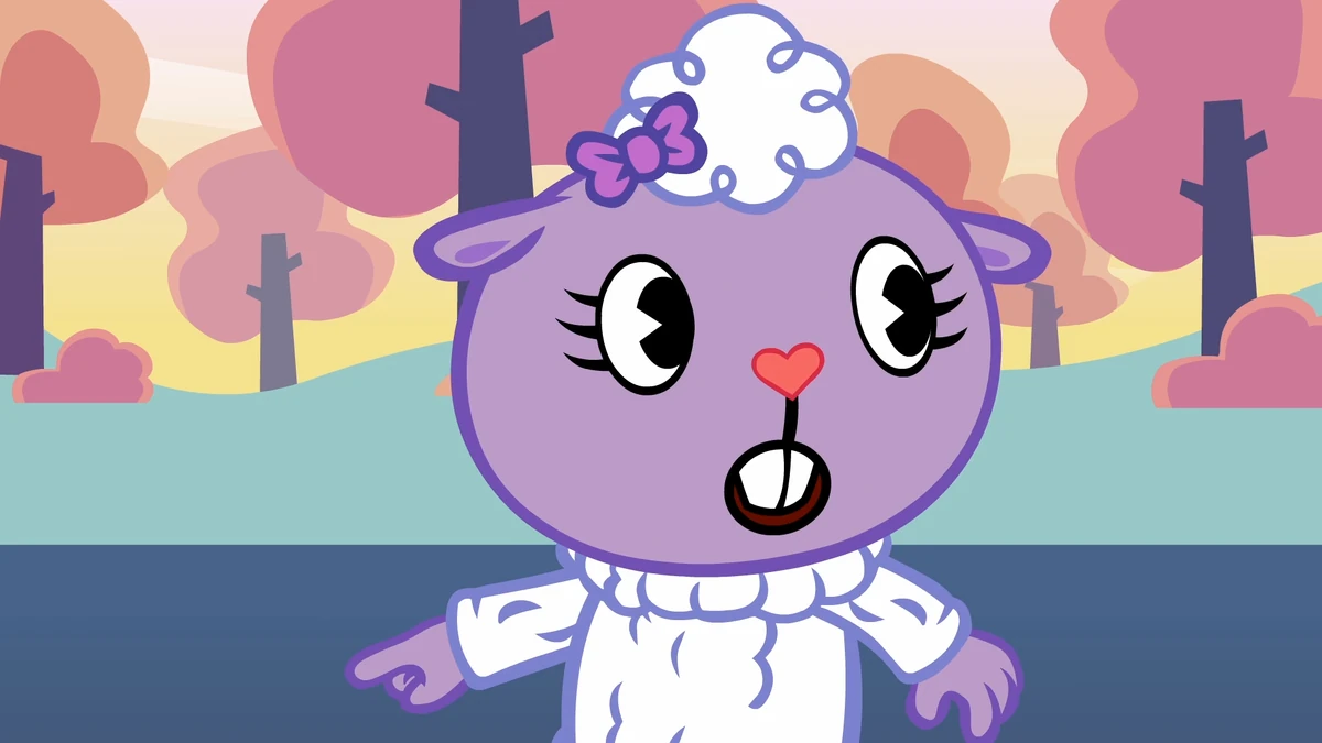 Lammy | Wiki Happy Tree Friends | Fandom