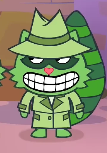 Happy Tree Friends Shifty