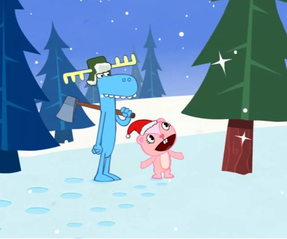 Kringle Tree/Gallery | Happy Tree Friends Wiki | Fandom