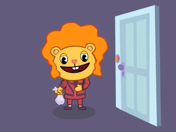 Disco Bear | Happy Tree Friends Wiki | Fandom