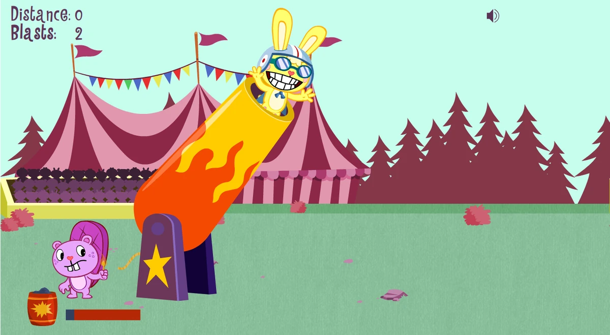 Hare Trigger | Happy Tree Friends Wiki | Fandom