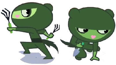 Generic Tree Ninjas | Happy Tree Friends Wiki | Fandom