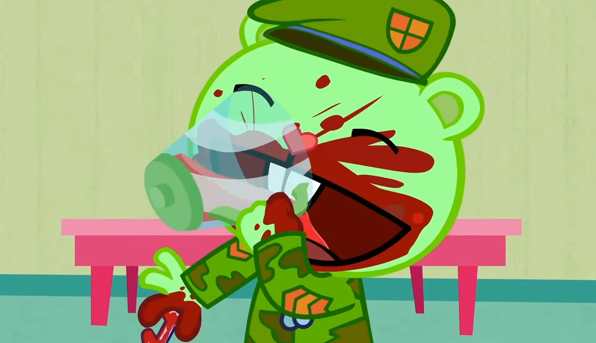 Cannibalism | Happy Tree Friends Wiki | Fandom