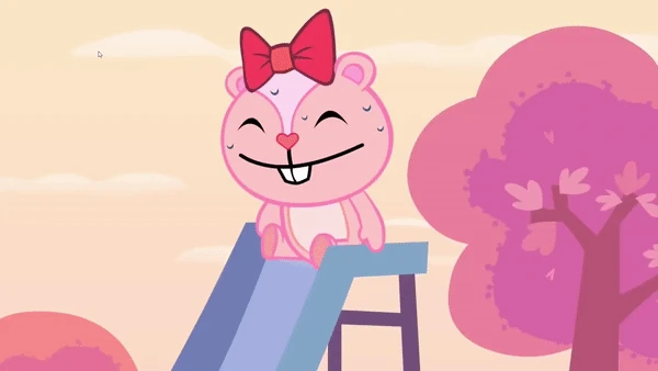 Happy Tree Friends Giggles Wallpaper