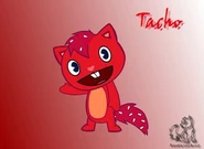 Tacho | Happy Tree Friends Adventures Wiki | Fandom
