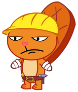 Handy | Happy Tree Friends Adventures Wiki | Fandom